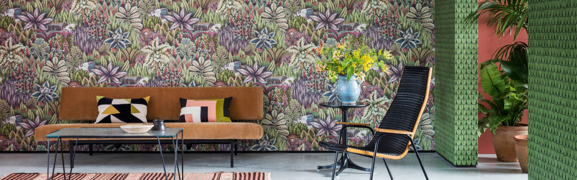 The Ardmore Collection Wallpaper - Cole & Son – Cole & Son (Wallpapers) Ltd