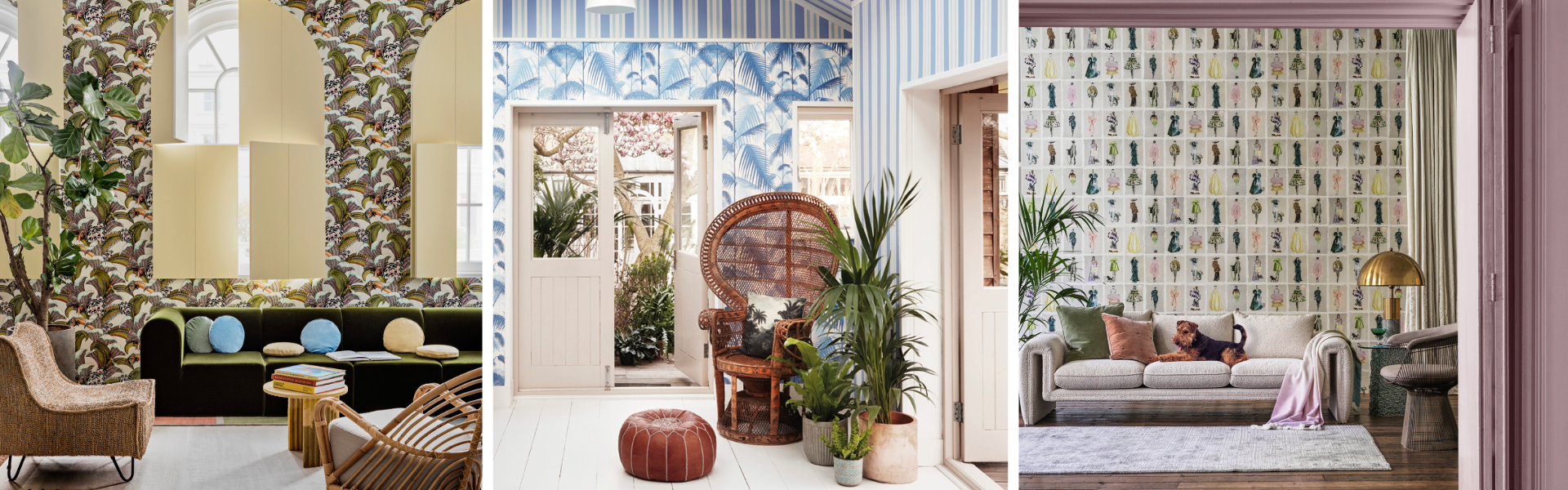 Luxury Wallpaper for Living Rooms - Cole & Son – Page 2 – Cole & Son ...