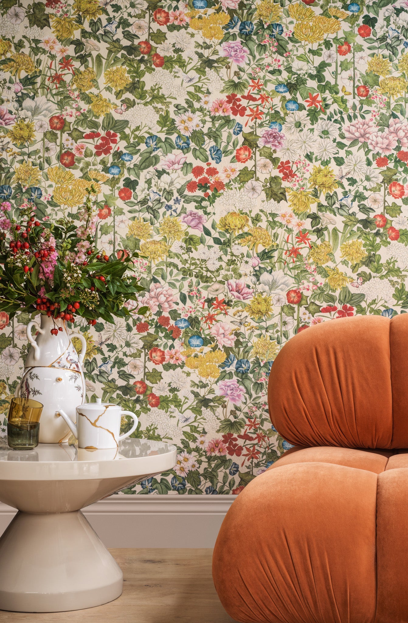 Flora Province Wallpaper - Cole & Son – Cole & Son (Wallpapers) Ltd