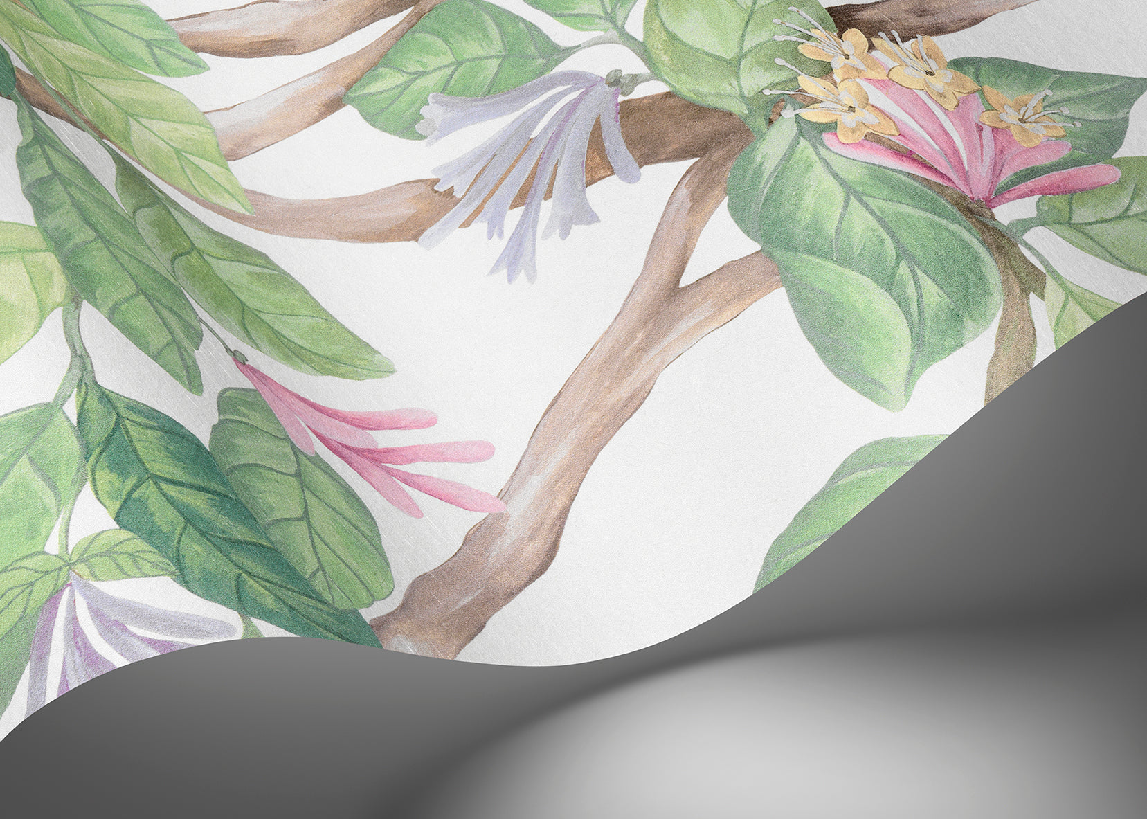 Hummingbirds Flora wallpaper - Cole & Son – Cole & Son (Wallpapers) Ltd