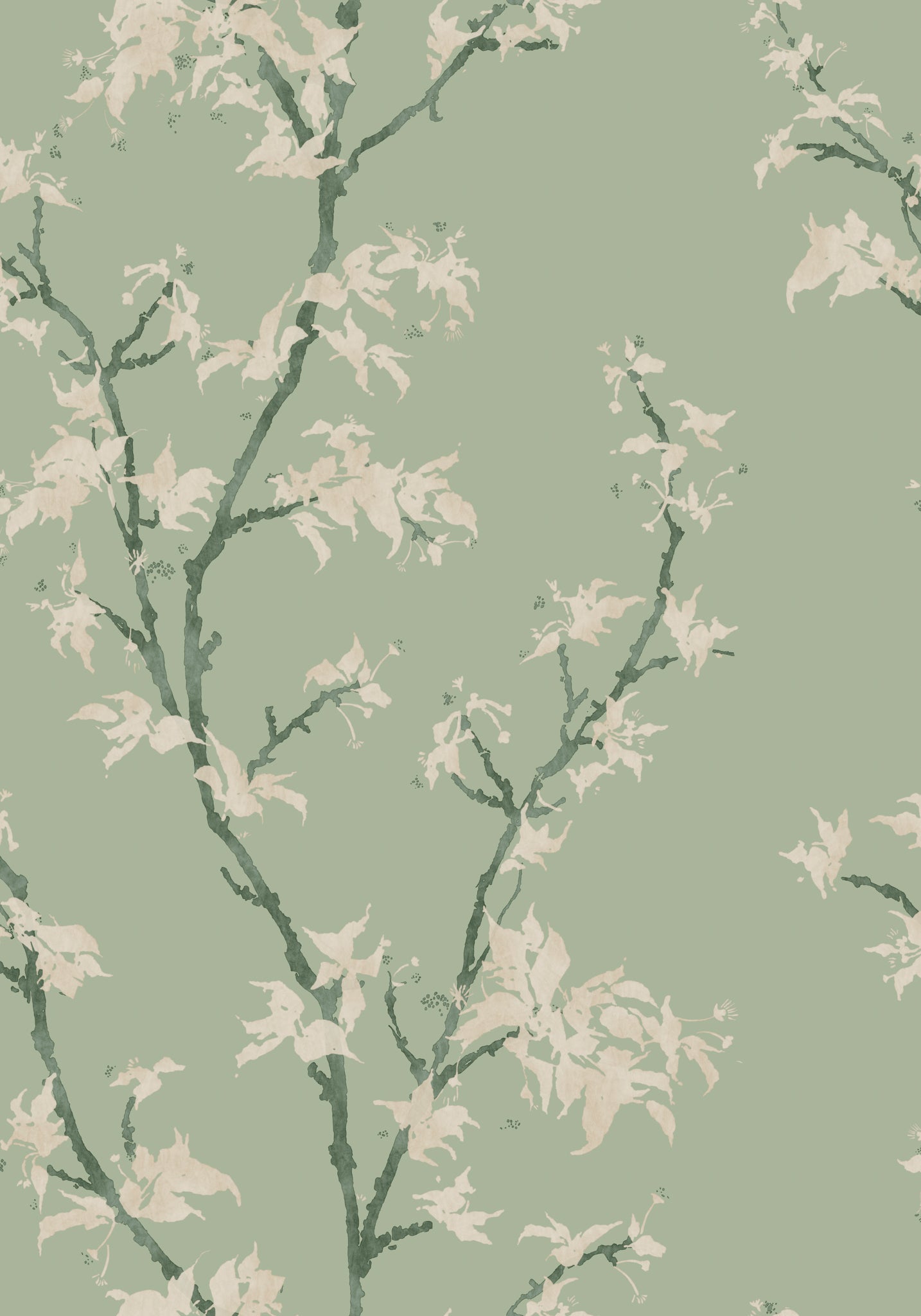 Chinese Branch wallpaper - Cole & Son – Cole & Son (Wallpapers) Ltd
