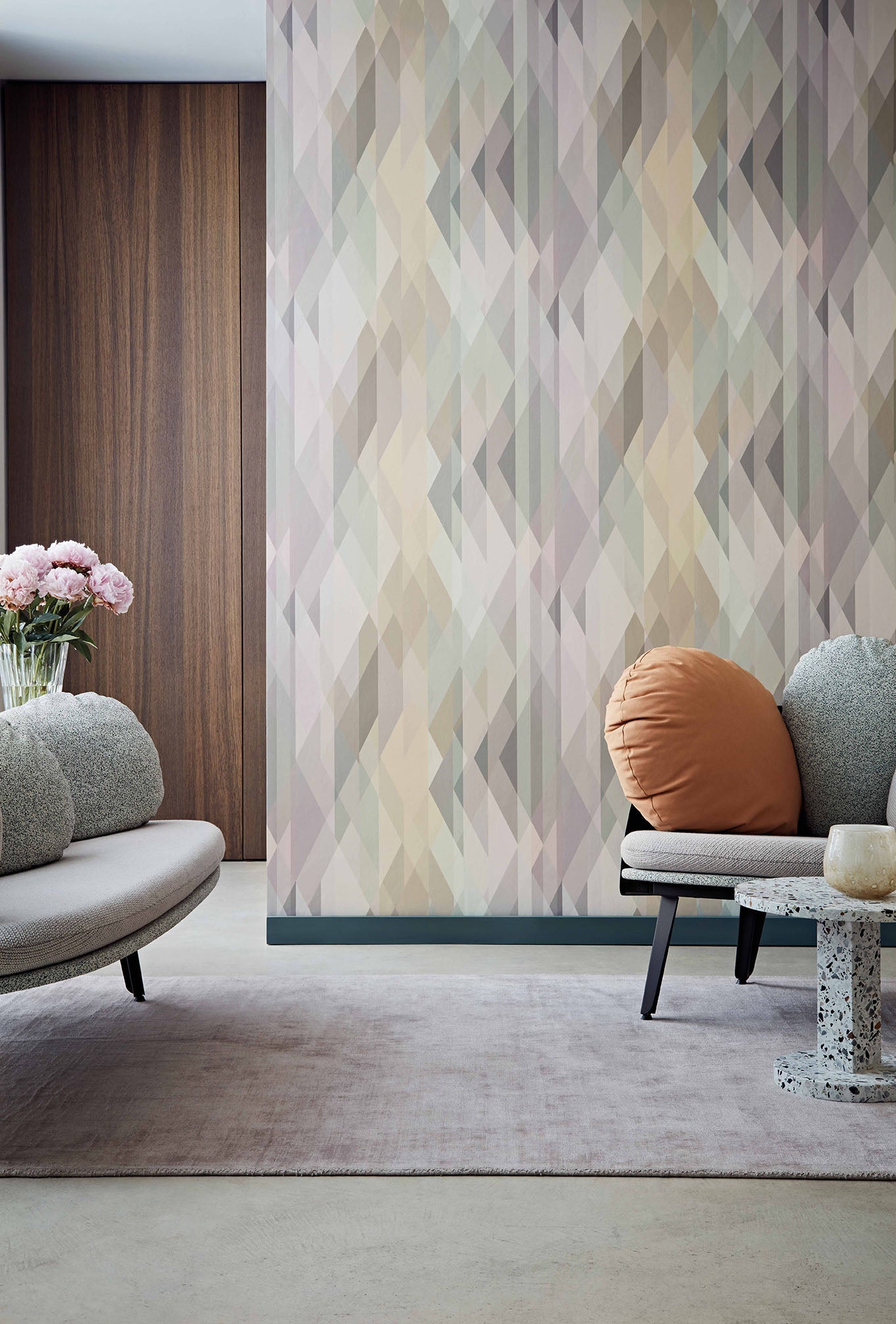 Prism Icons Wallpaper - Cole & Son – Cole & Son (Wallpapers) Ltd