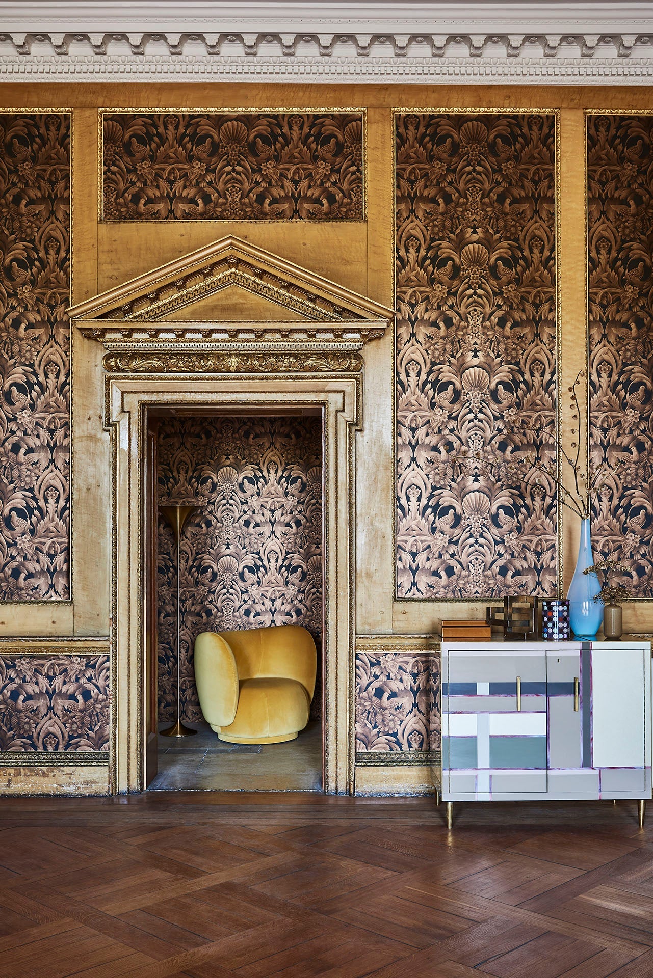 Gibbons Carving Wallpaper - Cole & Son – Cole & Son (Wallpapers) Ltd