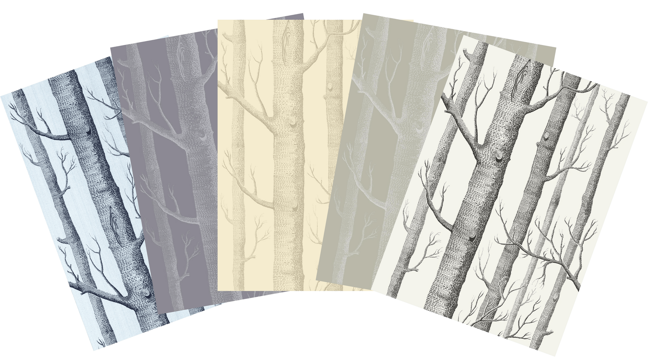 Dark Blue Wallpaper – Cole & Son (Wallpapers) Ltd