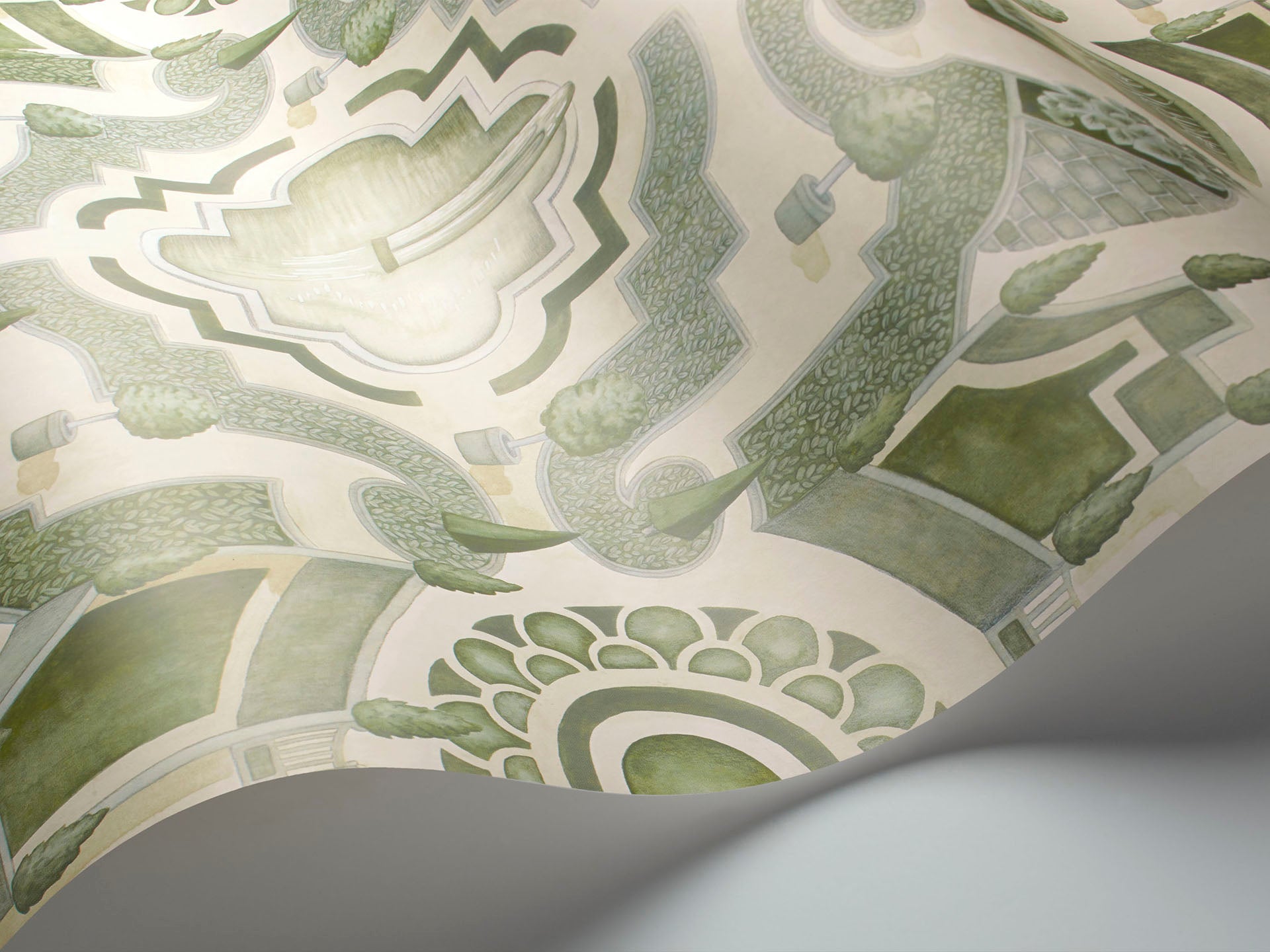 Topiary Wallpaper - Cole & Son – Cole & Son (Wallpapers) Ltd