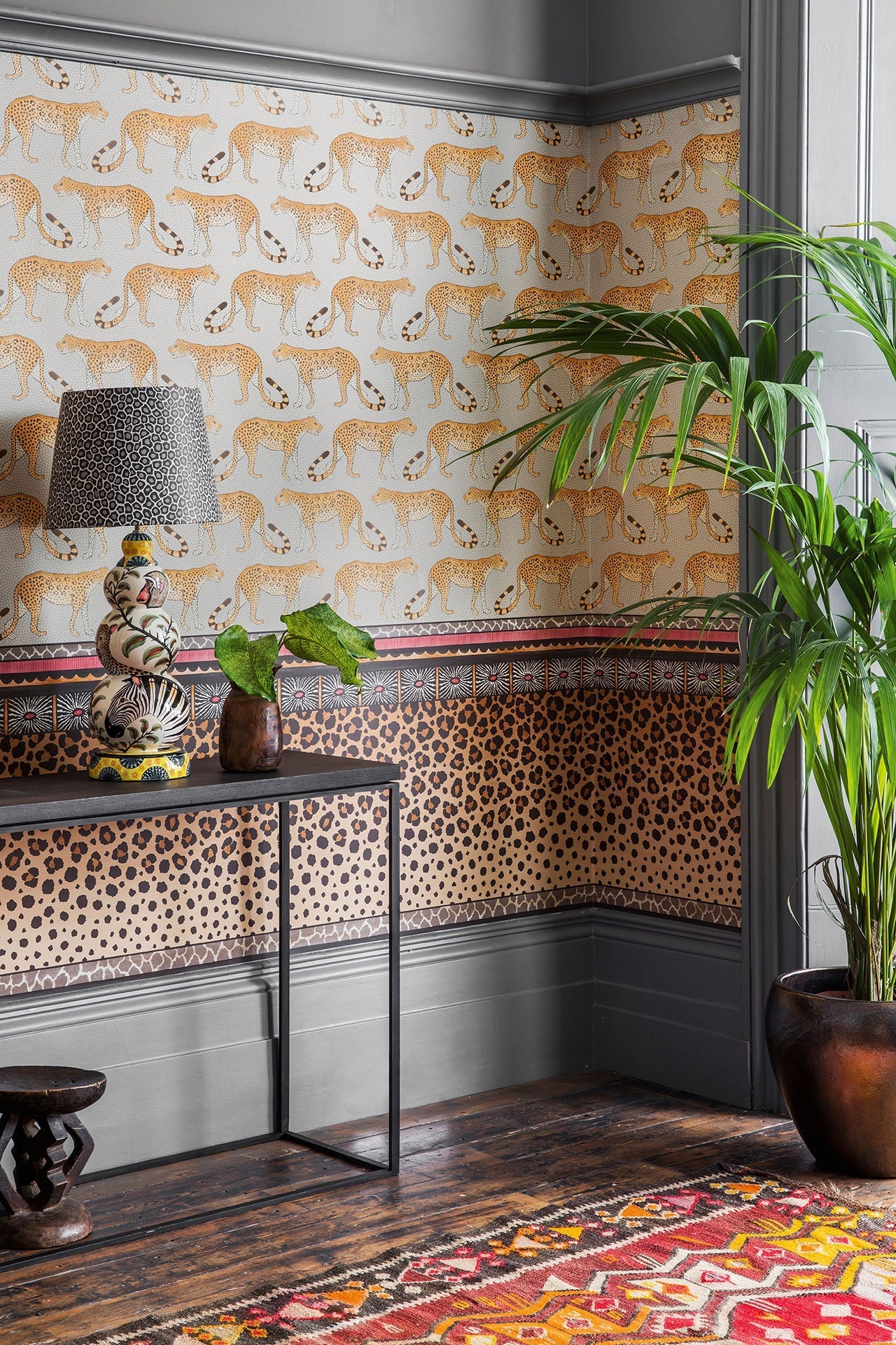 Zulu Border Wallpaper - Cole & Son – Cole & Son (Wallpapers) Ltd